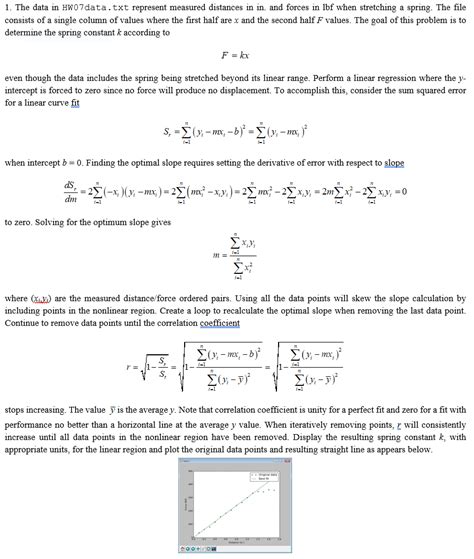 In Python Using Numpy And Matplotlib Please Data