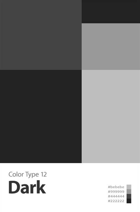 Dark Color Palette