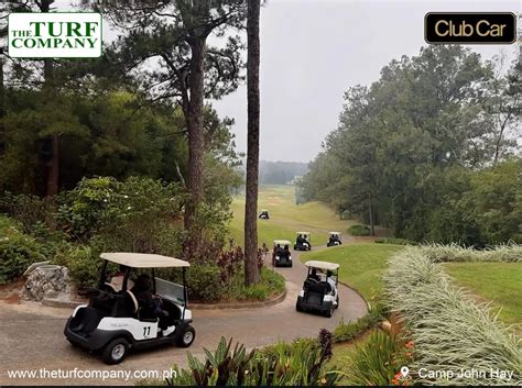 John Hay Golf Baguio The Turf Company Golf Course Maintenance