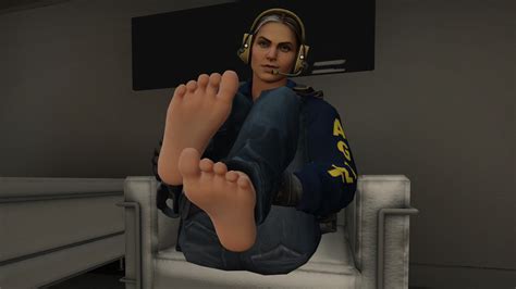 rule 34 3d agent ava barefoot counter strike global offensive