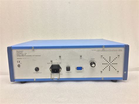 Somatics Inc Thymatron System Iv Ect Instrument Auschoice