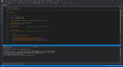 Question Linking Issue With Raylib As External Dependency · Issue