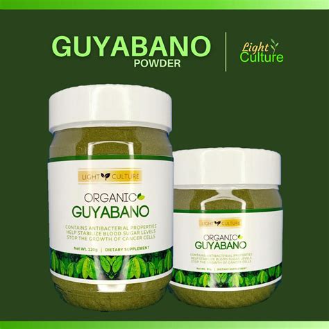 Guyabano Leaves Powder Organic Shopee Philippines