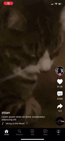 Github Dks Tiktok Clone An Ios Tiktok Clone Built With Swift Frontend And Firebase Backend