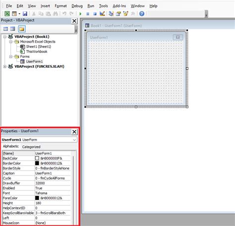 Creating And Managing A Userform In Excel Vba Creative Blog