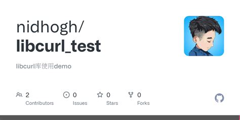Github Nidhoghlibcurltest Libcurl库使用demo