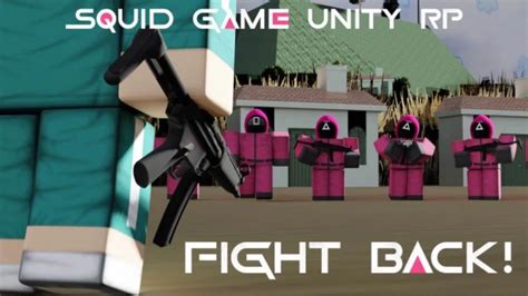 UPDATE SOON Squid Game Unity RP 撚 Roblox