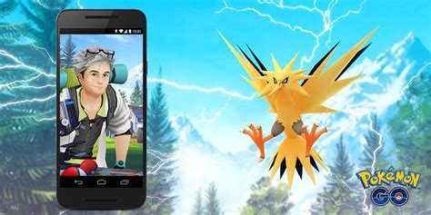 Zapdos Day Announced Shiny Zapdos With Thunder Shock Is Coming On July 21 Pokémon Go Hub