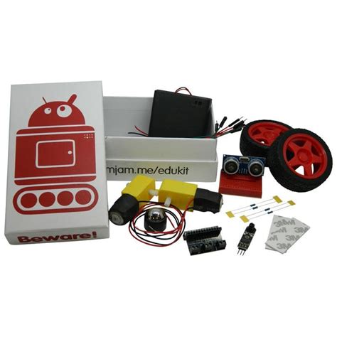 Camjam Edukit 3 Robotics — Pi Supply