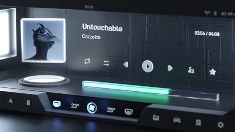 Voyage Smart Cockpit Vehicle Interface Design On Behance