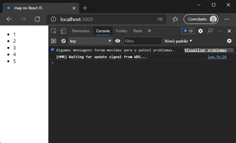 React Map Utilizando o método map DevMedia