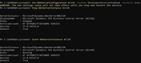 Enable Developer Services On Bc 22 And Neweronprem Business Central Onprem And Saas Apps