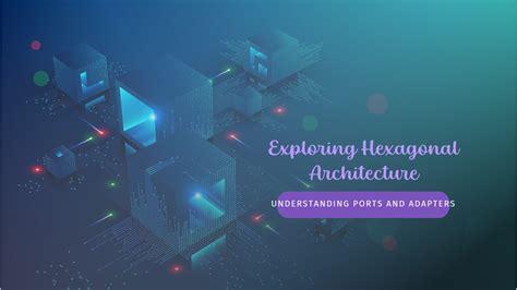 Understanding Hexagonal Architecture Ports And Adapters