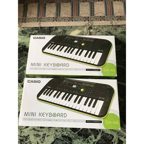送料無料 Casioカシオミニキーボードsa46未開封未使用品3個
