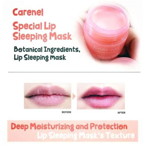 Care:nel Lip Sleeping Mask 5g | Lazada PH