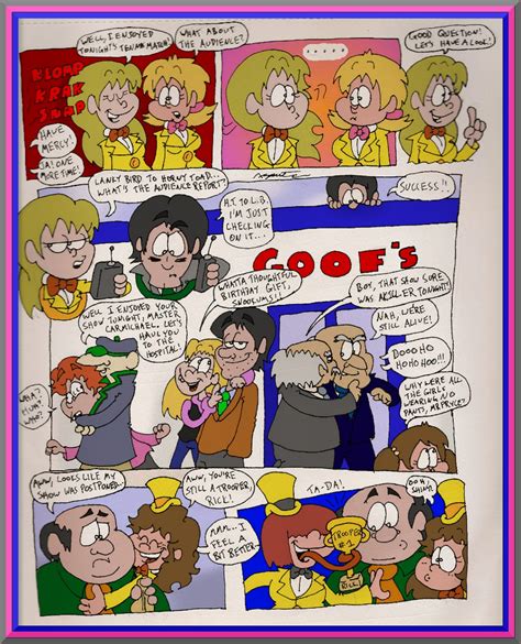 Kickline Showgirl Jam Pg 10 By Agentc 24 On Deviantart