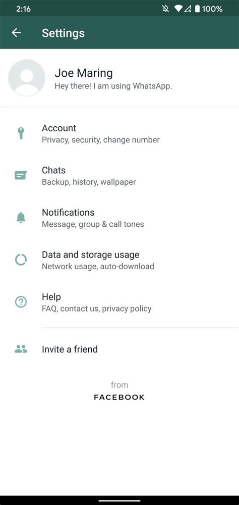 How To Set Up Two Factor Authentication For Your Whatsapp Account Android Central
