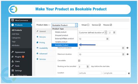 WooCommerce Booking Reservation Plugin By Extendons CodeCanyon