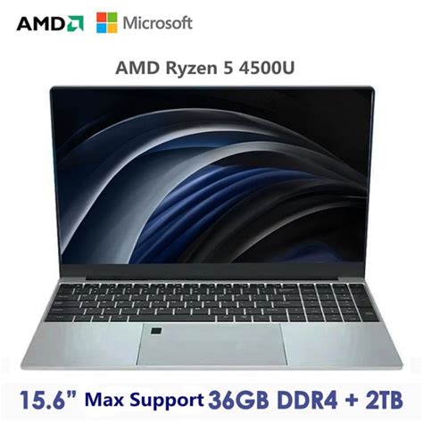 แรม36gb รอม2คอมพิวเตอร์โลหะเทราไบต์ Ssd 5g Wi Fi บลูทูธ Amd Ryzen 5