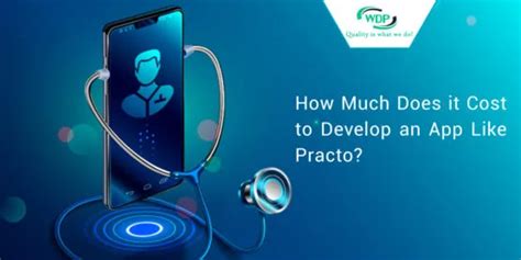 How Much Does It Cost To Develop An App Like Practo