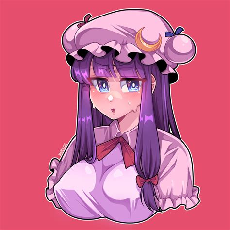 Patchouli Touhou Project By Marukun01 On Deviantart