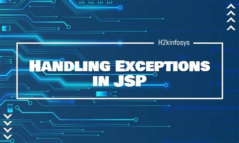 Handling Exceptions In Jsp H2k Infosys Blog