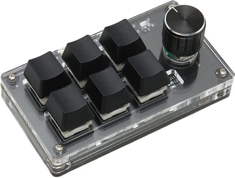 GOWENIC Mini Macro Mechanical Keyboard 6 Keys USB India Ubuy