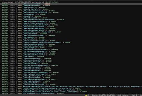 Disassembly Understanding What Is Represented By Function Pointers To