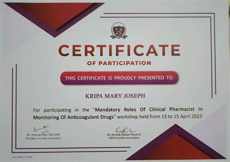 Kripa Mary Joseph On Linkedin Drugsafety Pharmacypractice