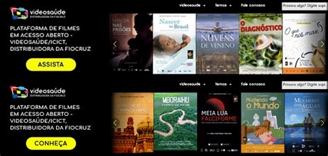 Plataforma De Filmes Fiocruz Ultrapassa 400 Produções Disponíveis