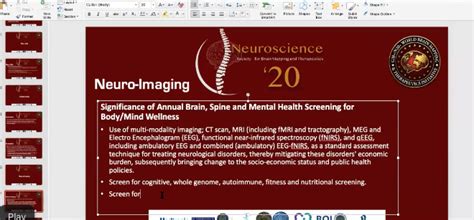 Neuroscience 20 Saudi Arabia 2020 Society For Brain Mapping And