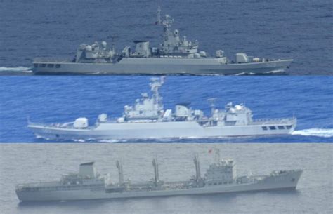 解放军舰队从西太返航再遭日本舰机跟踪 海洋财富网