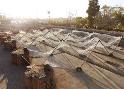 Barkow Leibinger Chose Cotton For Tensile Installation