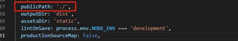 【vue】npm Run Build打包路径问题npm Run Build 路径 Csdn博客