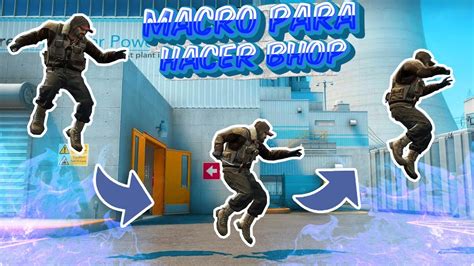 Macro Para Poder Hacer Bunny Hop Como Zuhn En Cs2 Panel Logitech Youtube