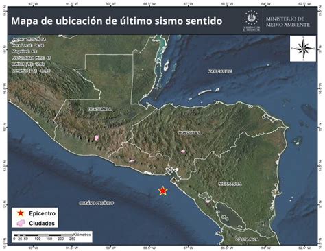 Sismo De Magnitud 49 Sacude El Salvador El Salvador Avanza