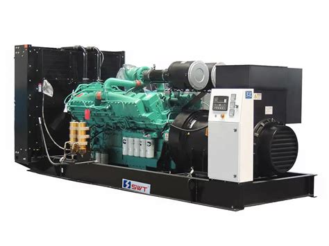 Swt Scm Series Heavy Duty Generator Swt Power Top Rank Gensets