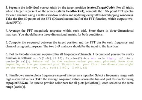 Solved Figure 2 One Dimensional Task Trial Structure 1