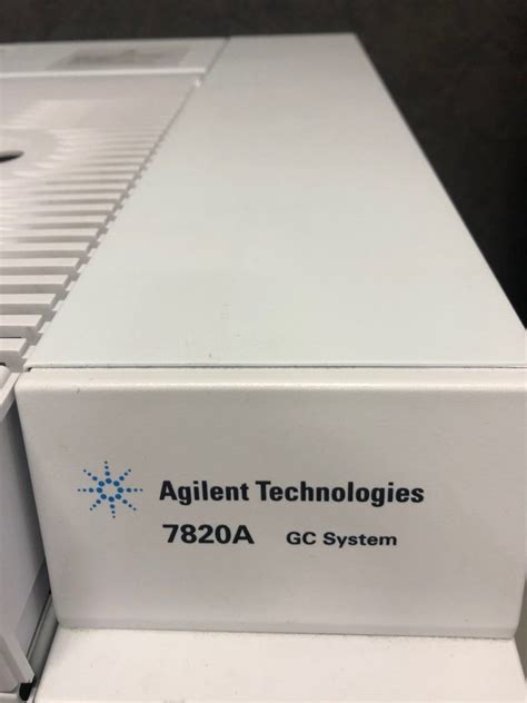 Agilent 7820A GC Lab2