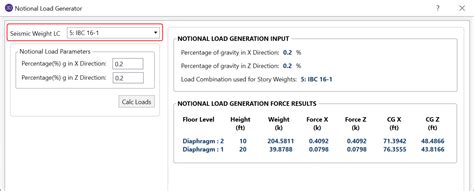 Risa How To Apply Notional Loads In Risa 3d