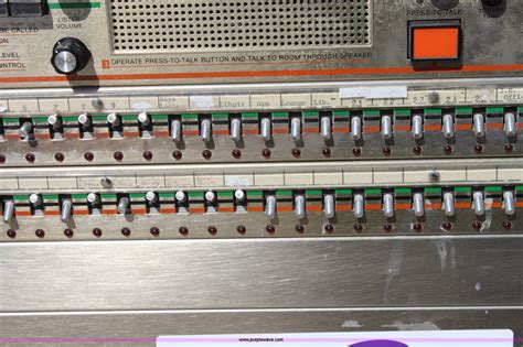 Rauland Intercom System In Elbing Ks Item D5057 Sold Purple Wave