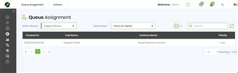 Queue Assignment Flowwright