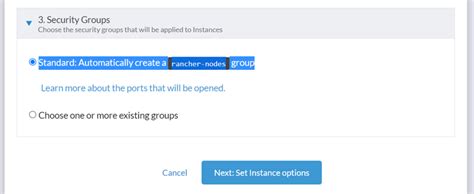 Provisioning A Kubernetes Cluster Using Rancher In Aws Ec2 Dev Community
