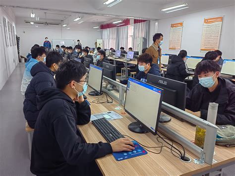 信息工程学院顺利完成 1x”证书web前端开发职业技能等级认证考试