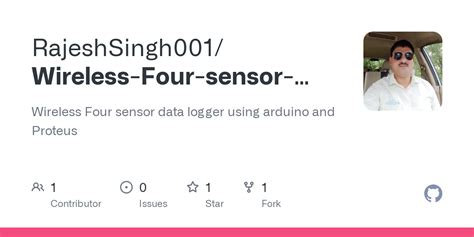 Wireless Four Sensor Data Logger Using Arduino And Proteusrftx4