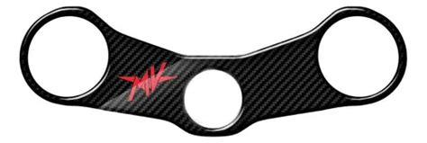 Para Mvagusta Modelos F4 2000 2006 Proteção De Jugo Triplo