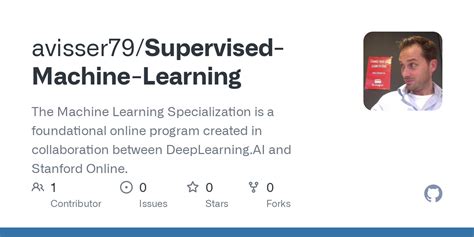 Github Avisser79supervised Machine Learning The Machine Learning