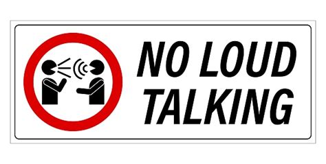 큰 소리로 말하지 마십시오 두 사람이 큰 소리로 말하고 문자를 보내는 금지 표지판 개념에 대한 스톡 벡터 아트 및 기타 이미지 개념 경계 표지 경고 기호 Istock