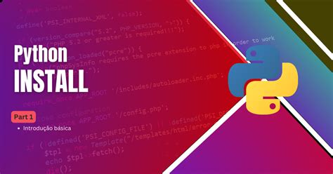 Instalação Python William Peixoto
