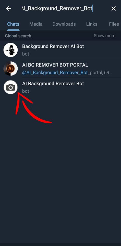 آموزش حذف پس‌زمینه عکس‌ها در تلگرام زومیت